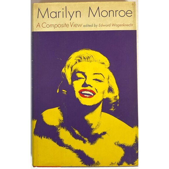 Other | Vintage Marilyn Monroe A Composite View Edward Wagenknecht Hardcover 1969 Rare | Poshmark